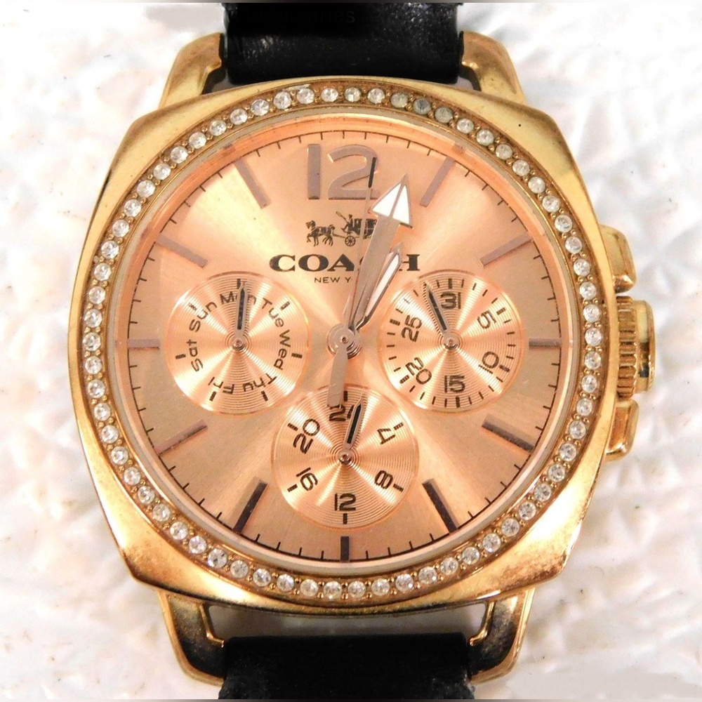 Coach Ladies Chronograph Watch Coa - Gem
